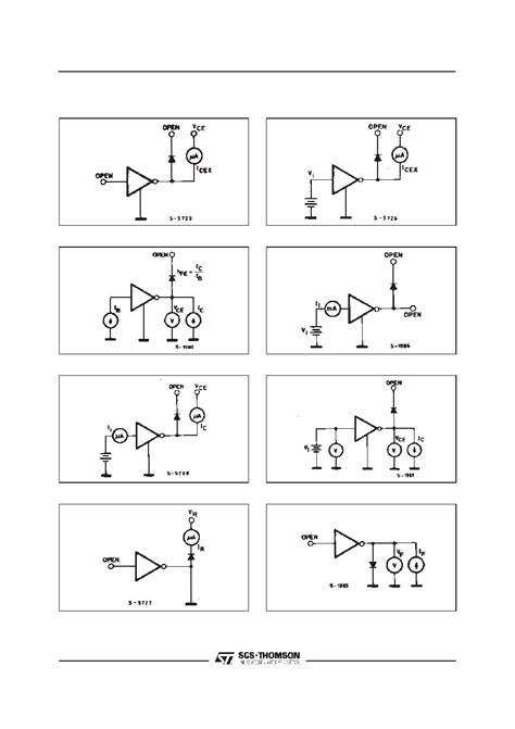 ULN A Datasheet Pages STMICROELECTRONICS SEVEN DARLINGTON ARRAYS
