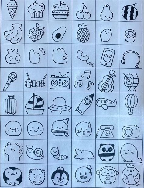 可爱简笔画20张 几塔之家