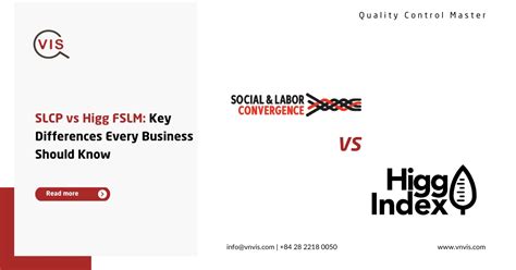 Slcp Vs Higg Fslm Key Differences Every Business Should Know Vis