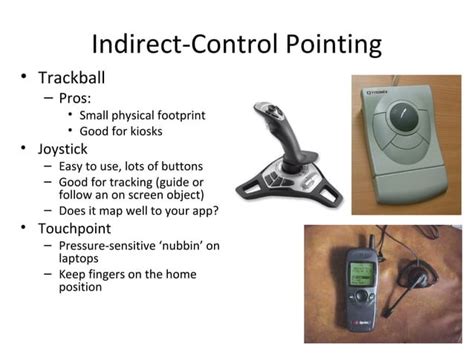 Interaction Devices In Human Computer Interfacehuman Computer
