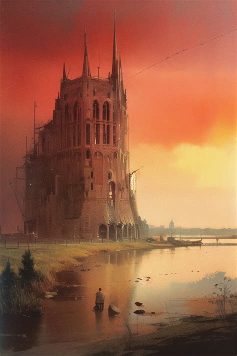 Strange Structures Image Created By July Tensor Art