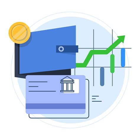 premium vector vector illustration about electronic wallet concept or coin coding development