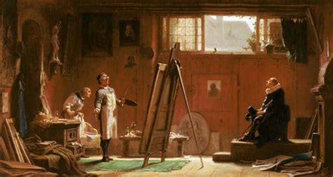 Carl Spitzweg Art Biedermeier And Oeuvres Maîtresses