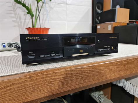Програвач Pioneer PD-S 507 сд плеєр / CD-програвач Pioneer PD-S 507: ...
