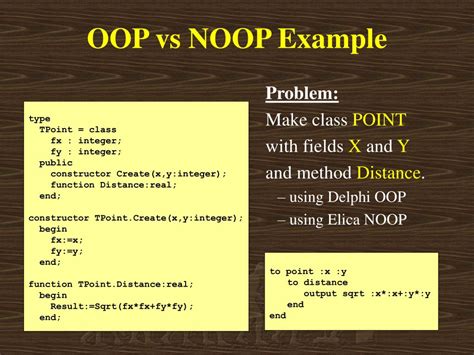 Ppt Natural Object Oriented Programming The Evolution Metaphor In