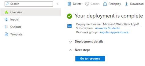 How To Use Azure Static Web Apps To Deploy An Angular App Geeksforgeeks