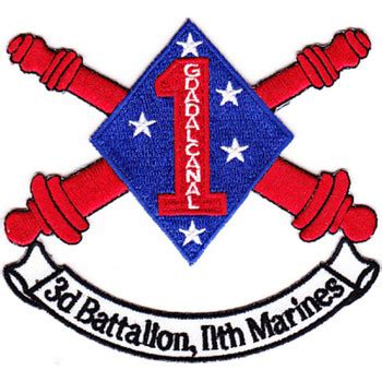 5th Battalion 11th Marines Patch Ground Unit Patches Marine Patches Popular Patch