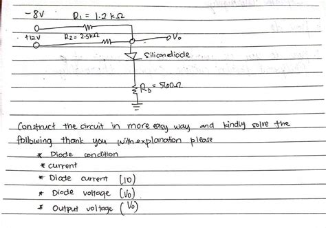 answered construct the circuit in more easy way… bartleby