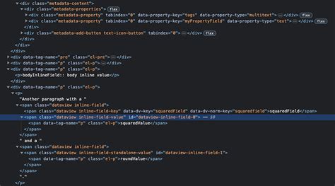 hide inline property names on inactive lines custom css and theme