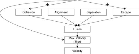 How Fear Parameterises The Flocking Algorithm Download Scientific Diagram
