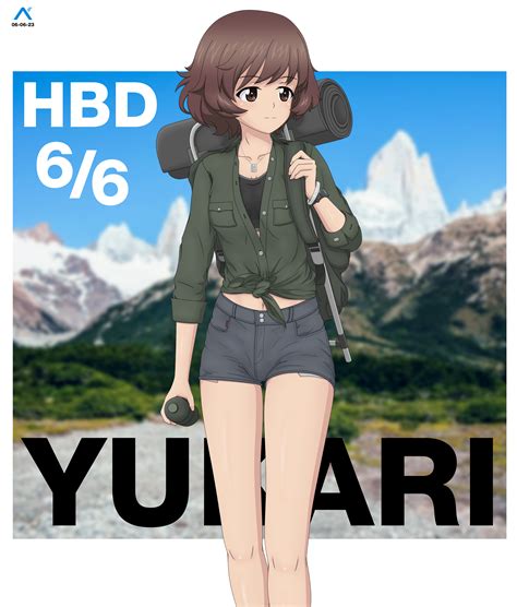 Acrux Akiyama Yukari Girls Und Panzer Absurdres Commentary English