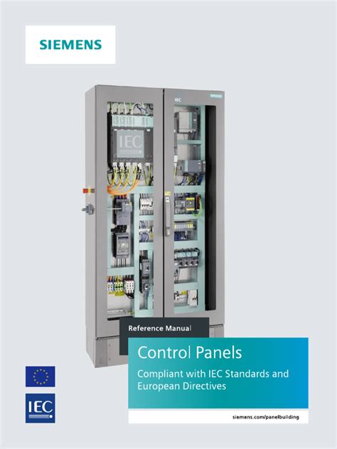 Control Panels Compliant With Iec Standards Pdf