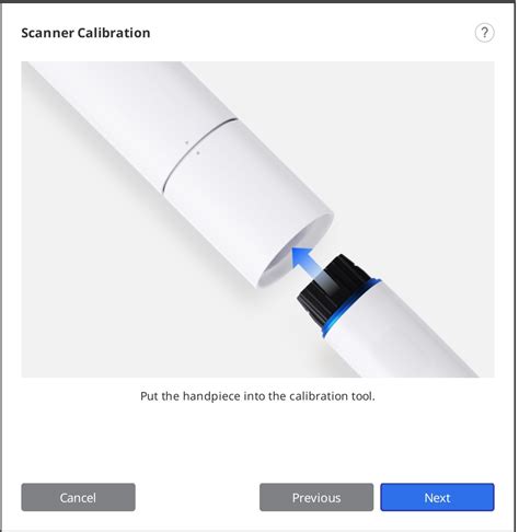 📖 scanner calibration medit help center
