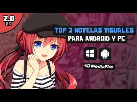 TOP 3 NOVELAS VISUALES H PARA ANDROID Y PC EN ESPAÑOL - [Z.D] - YouTube