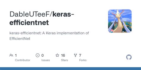 GitHub DableUTeeF Keras Efficientnet Keras Efficientnet A Keras