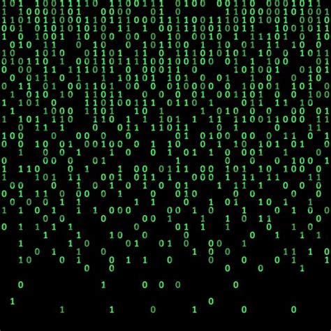 Binary Code Background Royalty Free Vector Image