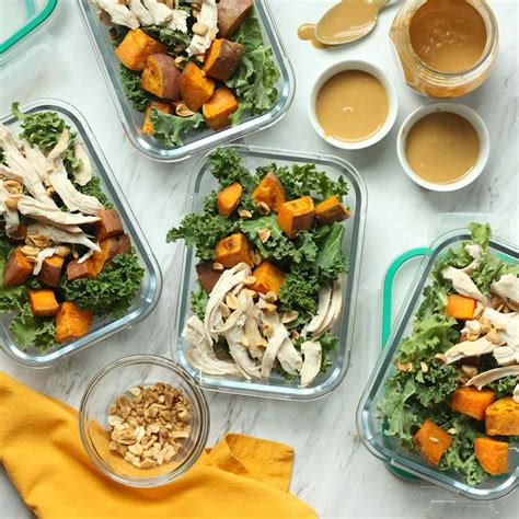 15 Simple Meal Prep Recipes For The Dash Diet