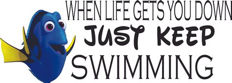 Just Keep Swimming Finding Nemo Jr