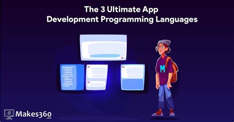 The 3 Ultimate App Development Programming Languages By Makes360 Medium