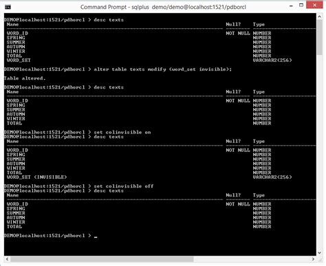 How To Display All Tables In Sql Plus Templates Sample Printables