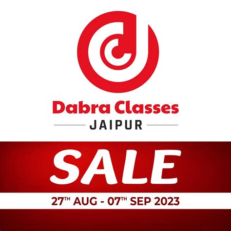 Dabra Classes Jaipur