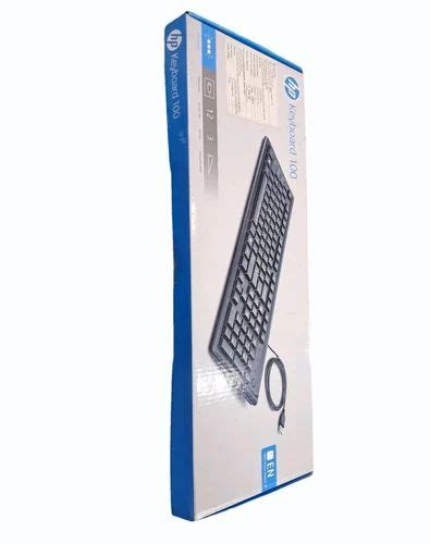 Wired Usb Membrane Hp 100 Computer Keyboard For Business At ₹ 550 Piece In Gurugram