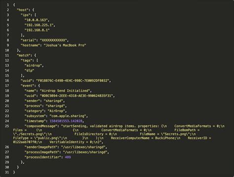 使用 Jamf Protect 阻止潜在的隔空投送传输数据泄露 Solutionkeys