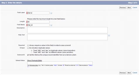 External Id In Salesforce