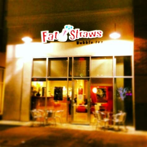 Fat Straws Bubble Tea Bubble Tea Shop In Dallas