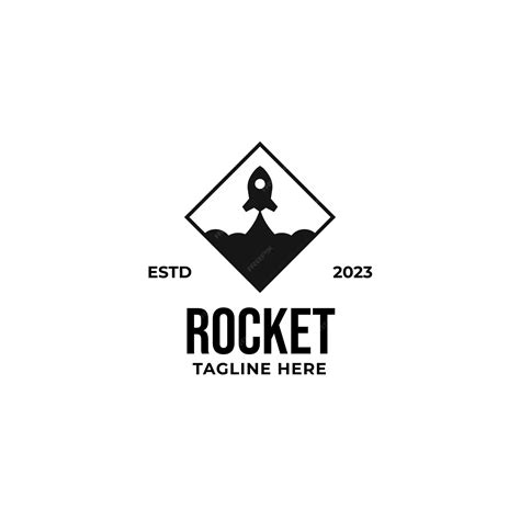 Premium Vector Vector Rocket Launch Logo Design Concept Illustration Idea