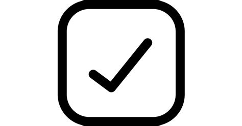 Check Square Check Form Validation Checkmark Success Add Addition Box