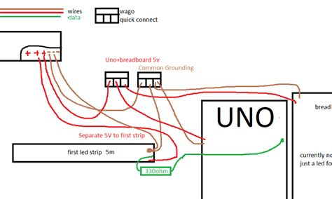 Questions Regarding Ws2812b Esp8266 External Psu Arduino Uno R3