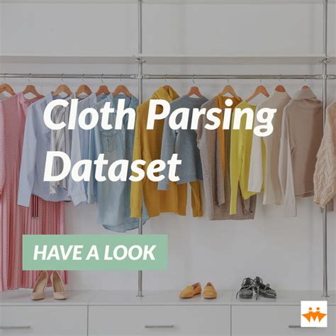 Cloth Parsing Dataset Kaggle