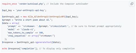 Introducing The First Ever Php Library For Anthropic Api Dickson