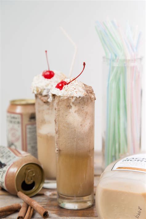 Boozy Root Beer Whiskey Cream Floats Southern Fatty