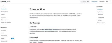 Best 8 Solidjs Ui Libraries Pros And Cons