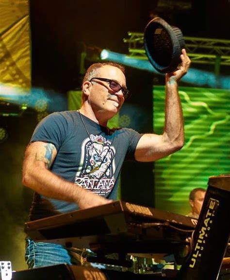 David K Mathews Keyboardist With Santana