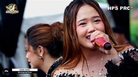 Ade Astrid Sing Due Gawe Iming Iming Youtube