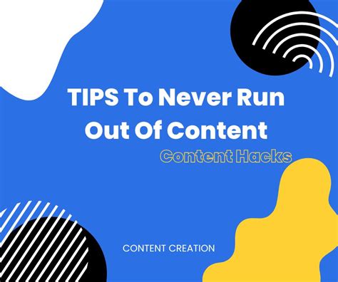 Tips To Never Run Out Of Content Sabin Thapa