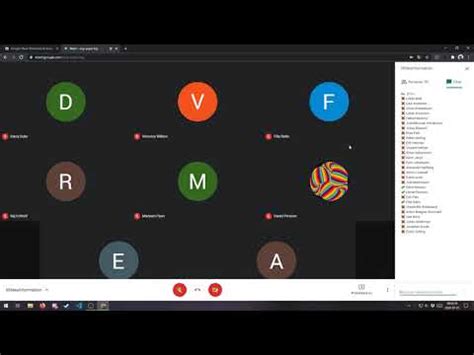 Google Meet Attendees Breakout Rooms Chrome Web Store