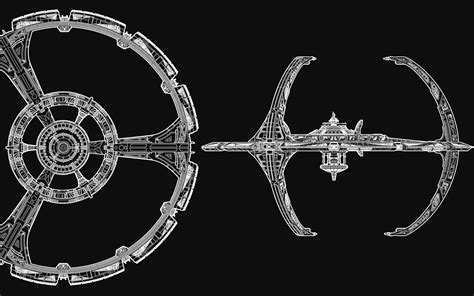 Star Trek Deep Space Nine Wallpapers Wallpaper Cave