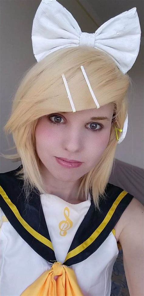 Rin Kagamine Cosplay Rin Kagaminecz Flickr