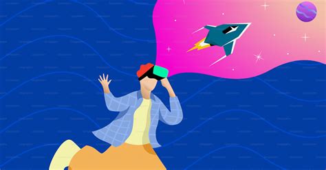 한 남자가 머리에 모자를 쓰고 달리고 있습니다 벡터 Unsplash의 기술 이미지