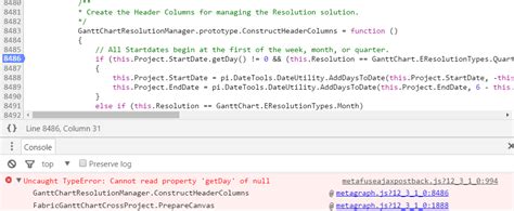 Disable An Ajax Error Page Project Insight Help Center