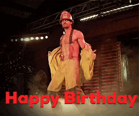 Joyeux Anniversaire Pompiers Sexy