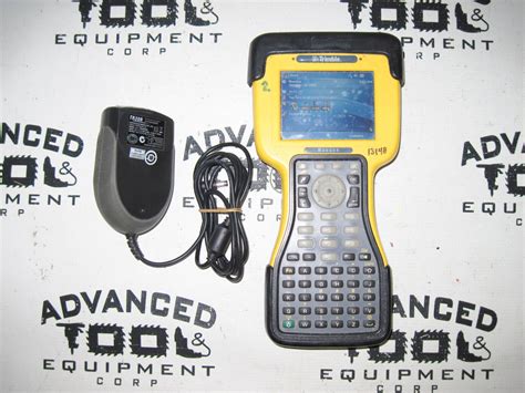Trimble Ranger Data Collector Bluetooth Pocket Pc W Arc Pad 7 And Cwd Survey Tsc2 Advanced Tool
