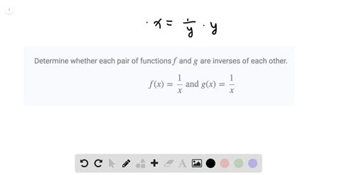 solved determine whether each of the functions f a a div d and g a a