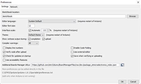 getting started v1 · stm32duino arduino core stm32 wiki · github