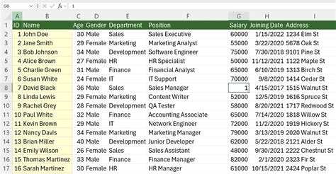 如何在 excel 中冻结顶行和左列 excel 路线图
