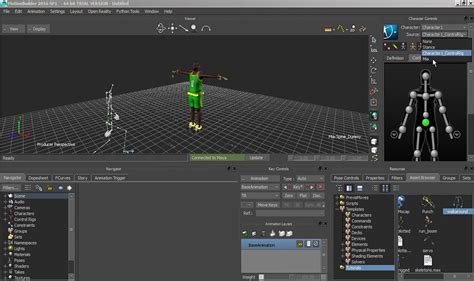 introduction to human ik in maya